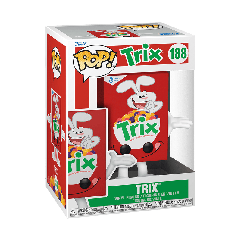 Buy Pop! Trix Cereal Box at Funko.