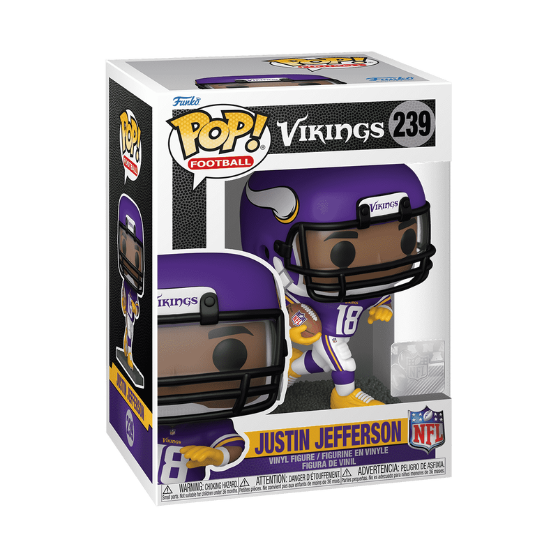 Buy Pop! Justin Jefferson at Funko.