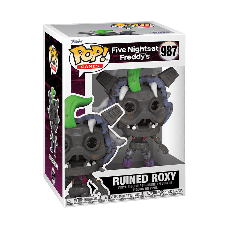 Buy Pop! Ruined Roxy at Funko.