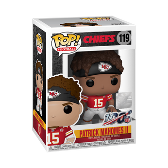 Buy Pop! Patrick Mahomes II (Home Jersey) at Funko.