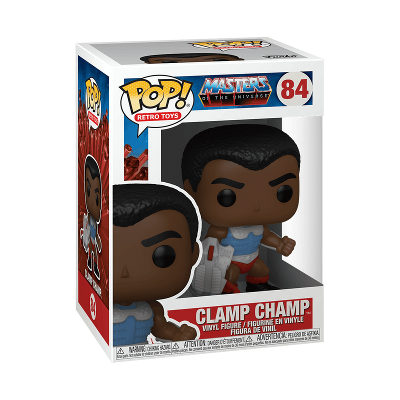 Buy Pop! Clamp Champ at Funko.