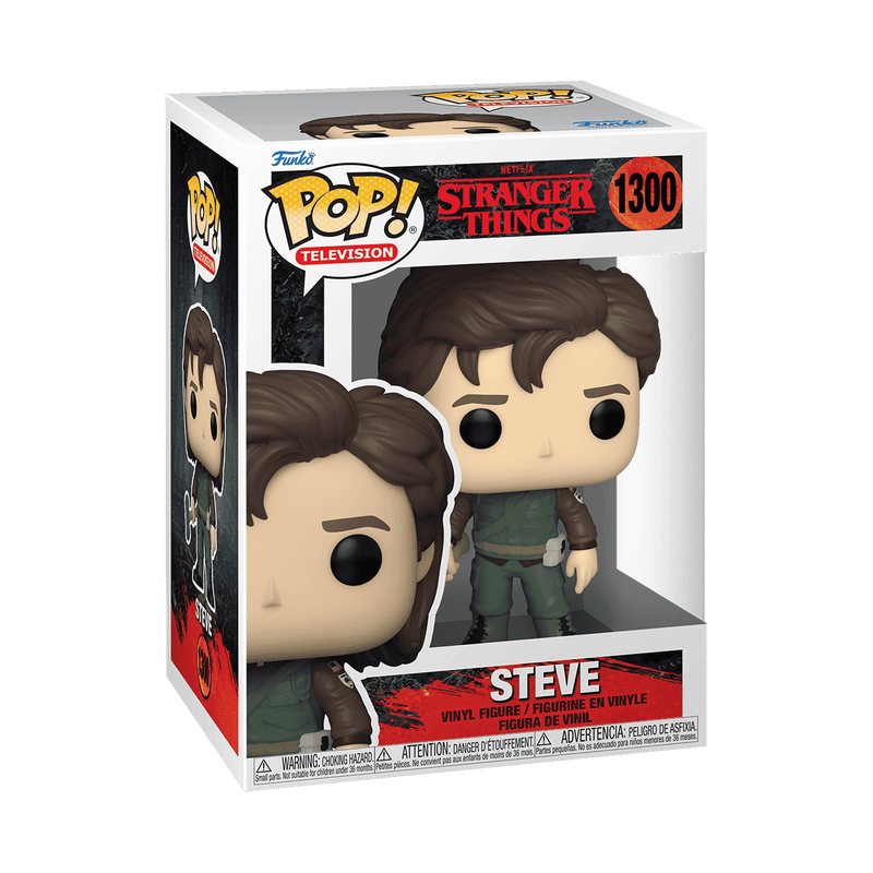 Buy Pop! Steve in Hunter Outfit at Funko.