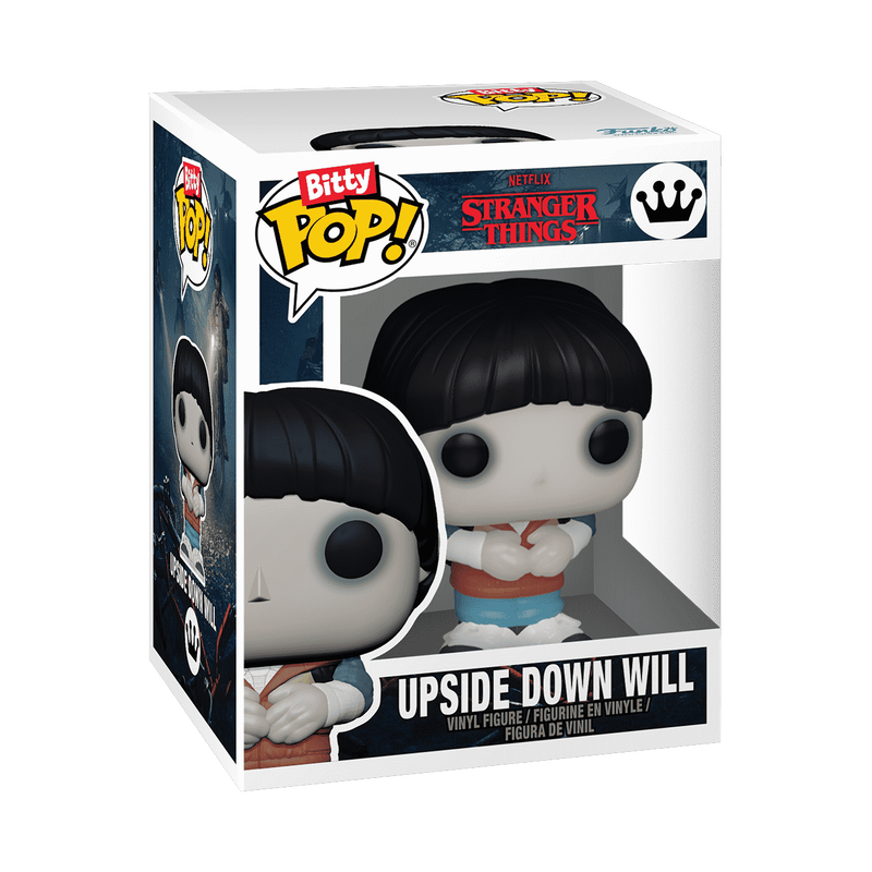 Bitty Pop! Bitty Upside Down Will