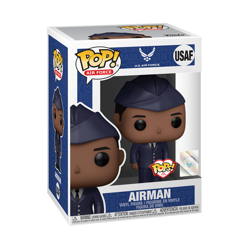Buy Pop! Airman (Male A) at Funko.