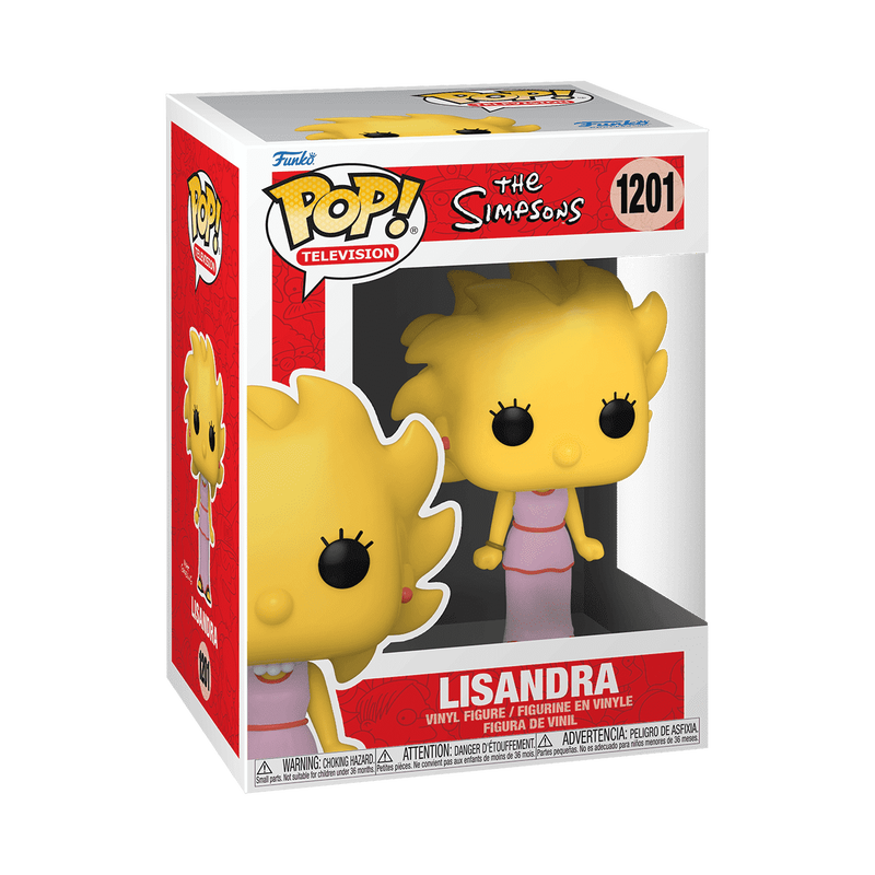 Buy Pop! Lisandra at Funko.