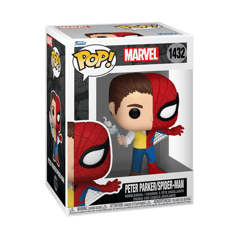 Buy Pop! Peter Parker/Spider-Man at Funko.