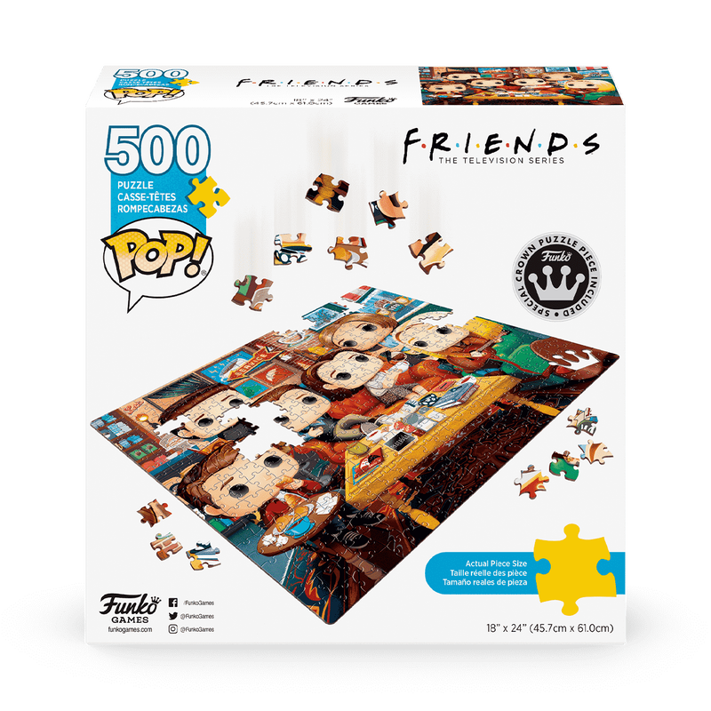 Buy Pop! Friends Puzzle at Funko.
