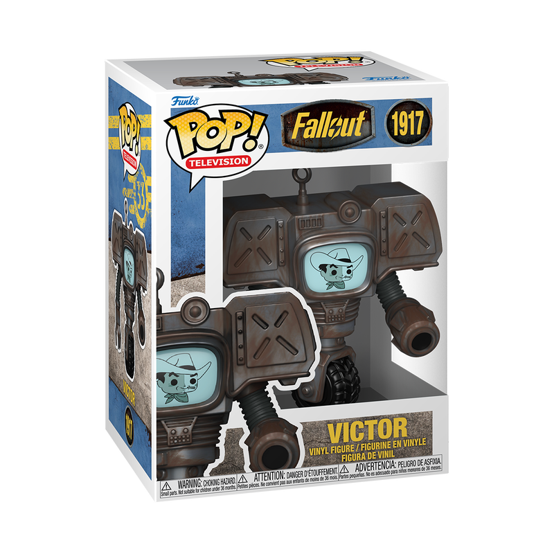 Pop! Victor (Securitron) | Funko