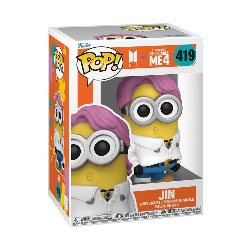 Buy Pop! Jin (Minion) at Funko.