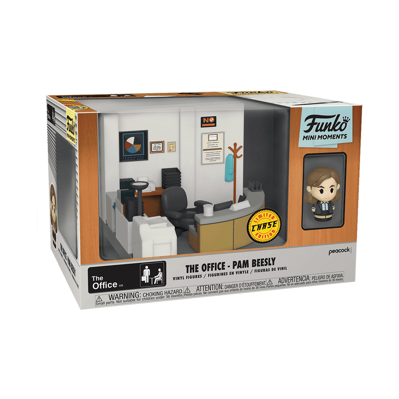 Buy Mini Moments The Office Pam Beesly at Funko.