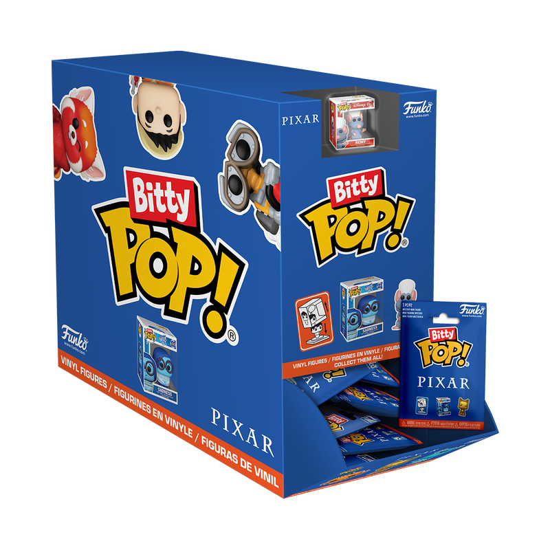 Mystery Bitty Pop! Pixar | Funko