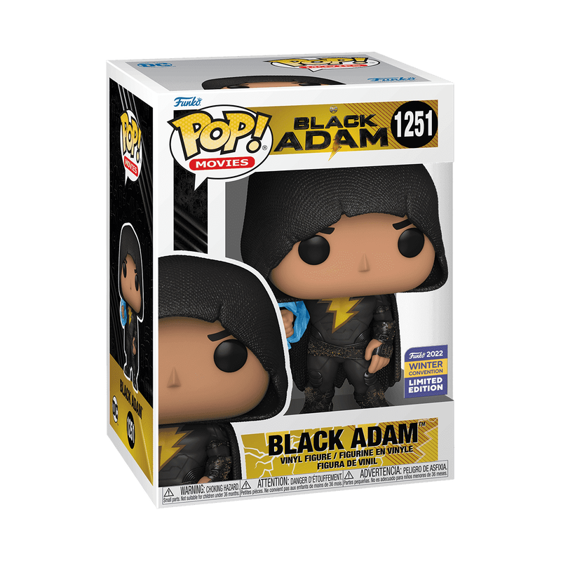 Buy Pop! Black Adam in Cloak at Funko.