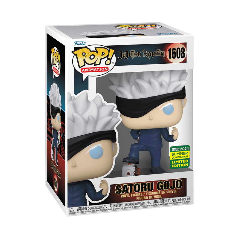 Buy Pop! Satoru Gojo with Defeated Jogo at Funko.