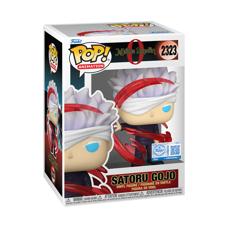 Pop! Satoru Gojo (Red Energy) | Funko