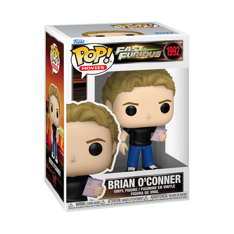 Pop! Brian O'Conner | Funko