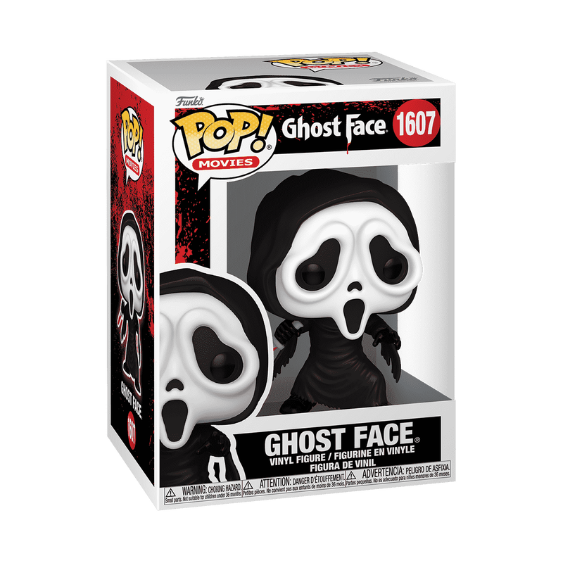 Buy Pop! Ghost Face at Funko.
