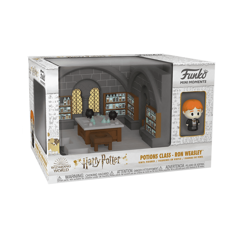 Buy Mini Moments Potions Class Ron Weasley at Funko.