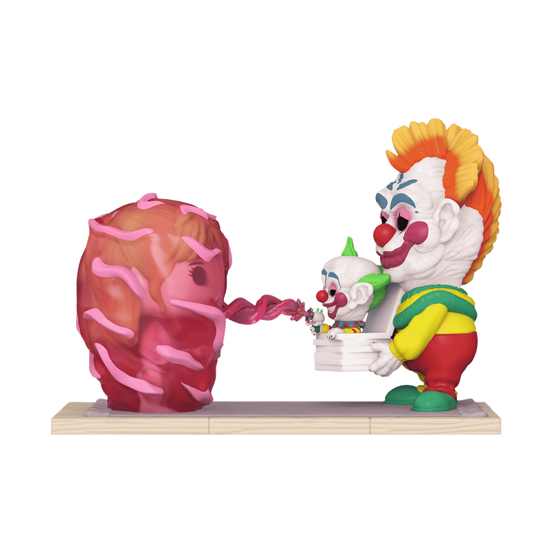 Buy Pop! Moment Bibbo with Shorty in Pizza Box at Funko.