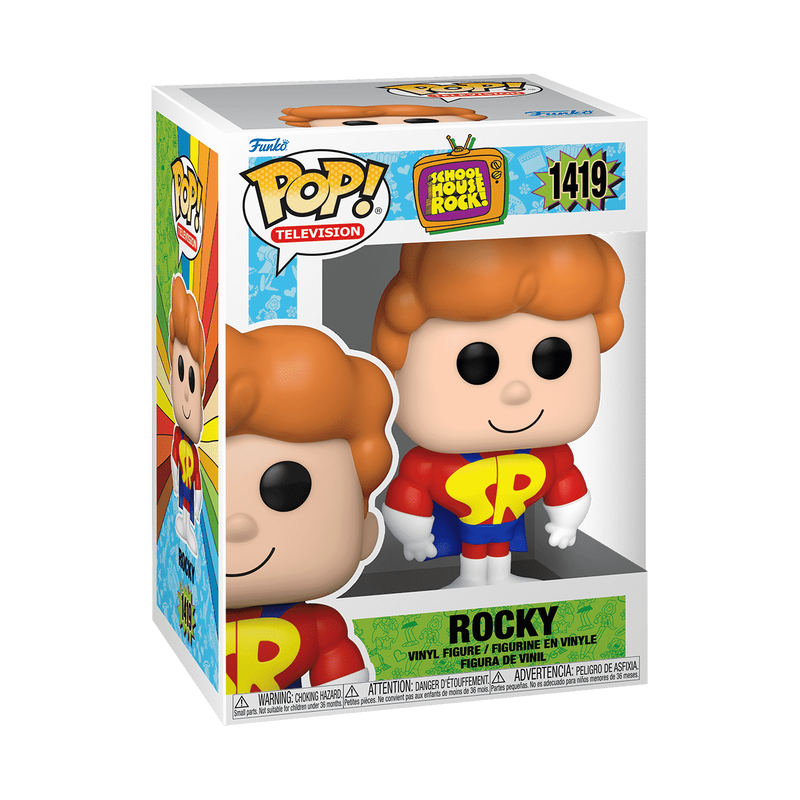 Buy Pop! Rocky at Funko.