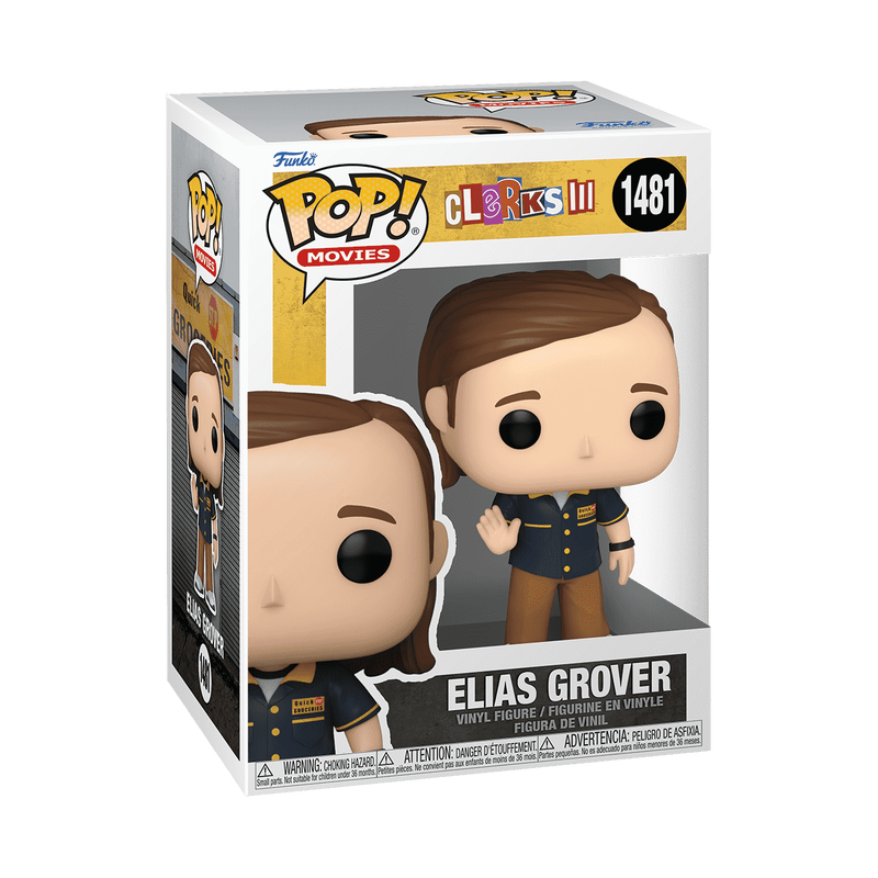 Buy Pop! Elias Grover at Funko.