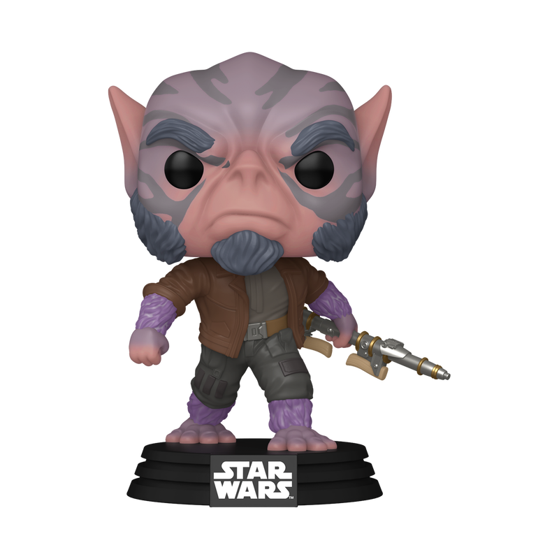 Pop! Zeb Orrelios with Bo-Rifle | Funko