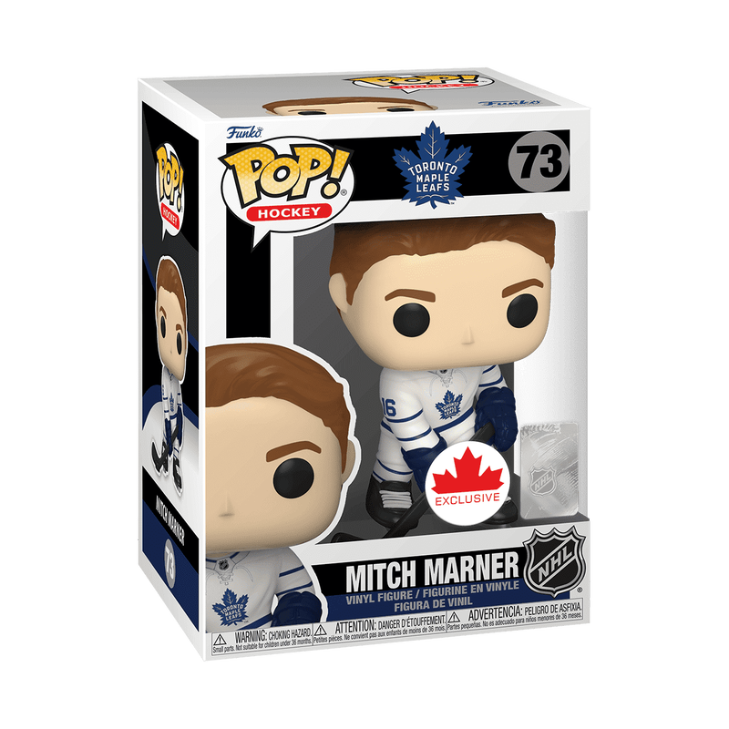 Buy POP NHL: Maple Leafs- Mitch Marner (White Uniform)(GRO) at Funko.