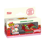 Bitty Pop! Ride Cinnamoroll and Sleigh | Funko