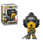 Pop Fallout Excavator Armor | From the Vault | Funko