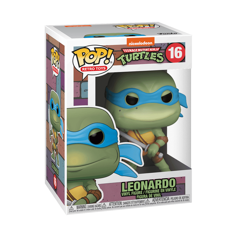 Buy Pop! Leonardo at Funko.