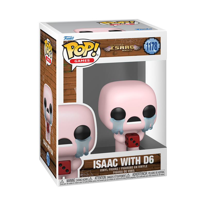 Pop! Isaac with D6 | Funko