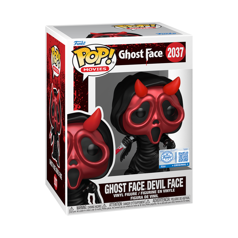 Pop! Ghost Face Devil Face | Funko