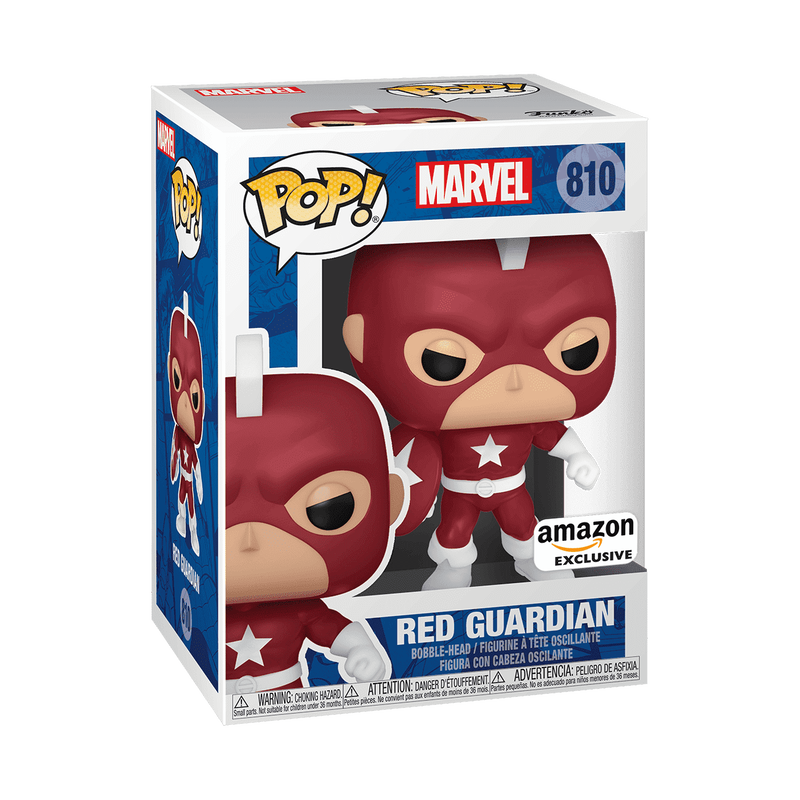 Buy Pop! Red Guardian at Funko.