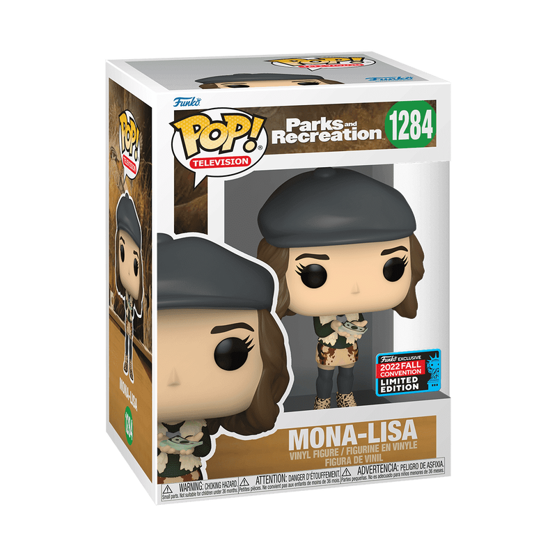 Buy Pop! Mona-Lisa at Funko.
