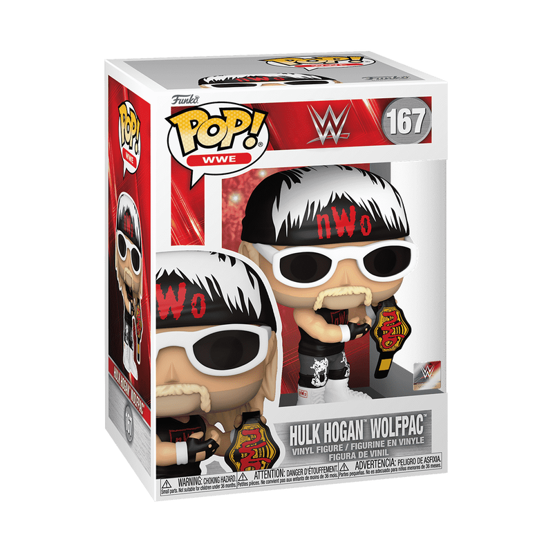Buy Pop! Hulk Hogan Wolfpac at Funko.