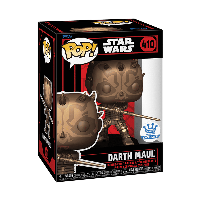 Buy Pop! Darth Maul (Bronze) at Funko.