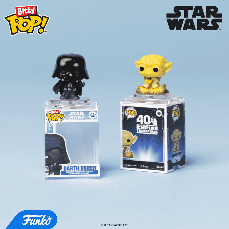 Bitty Pop! Star Wars The Empire Strikes Back 4-Pack Series 4 | Funko