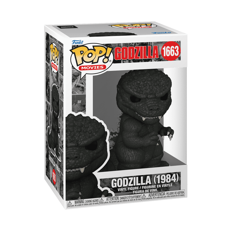 Buy Pop! Godzilla (1984) at Funko.