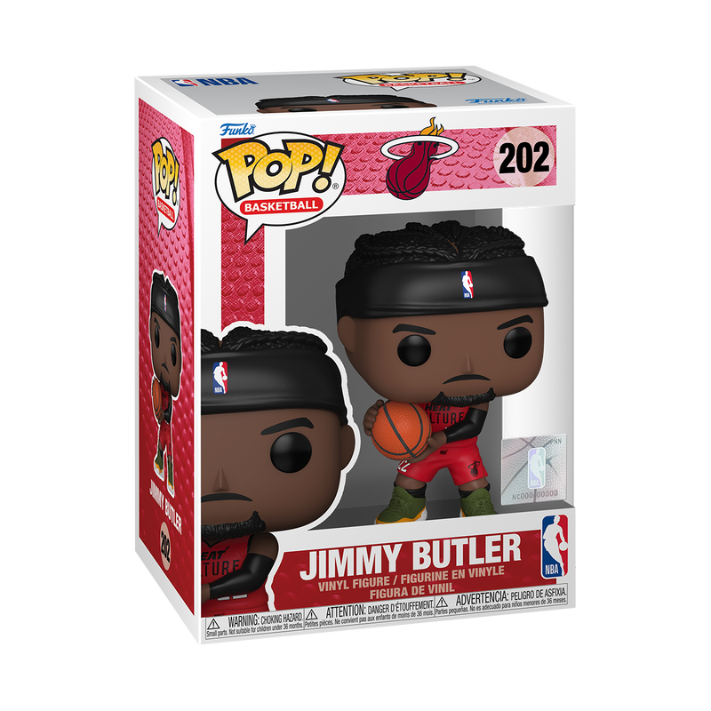 Pop! Jimmy Butler (2024 City Edition Uniform)