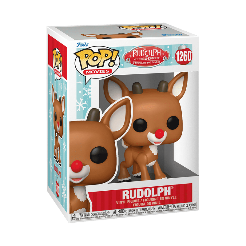 Buy Pop! Rudolph at Funko.