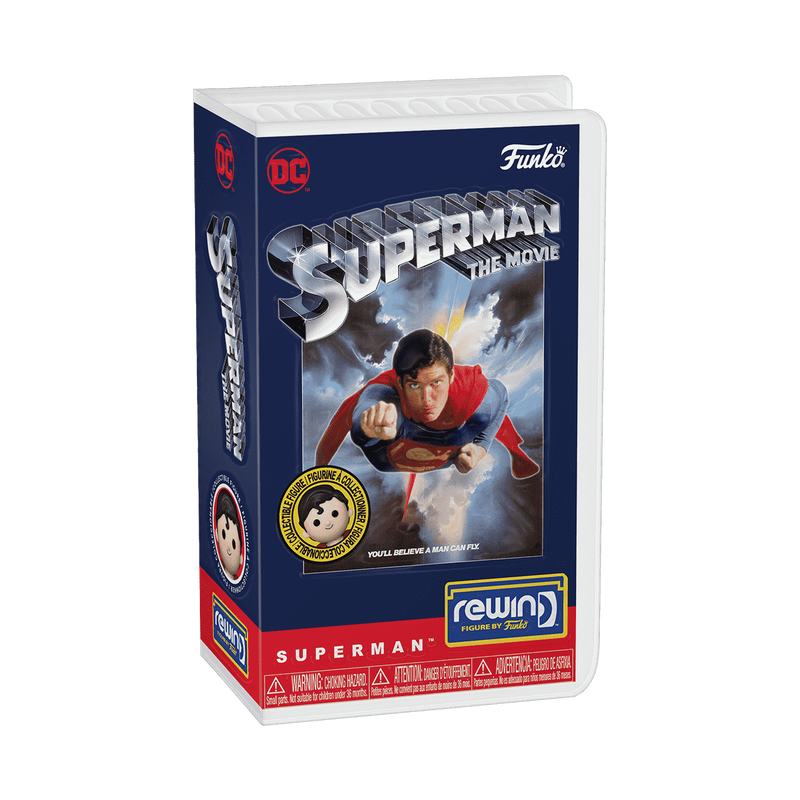 Buy REWIND Superman (Superman The Movie) at Funko.