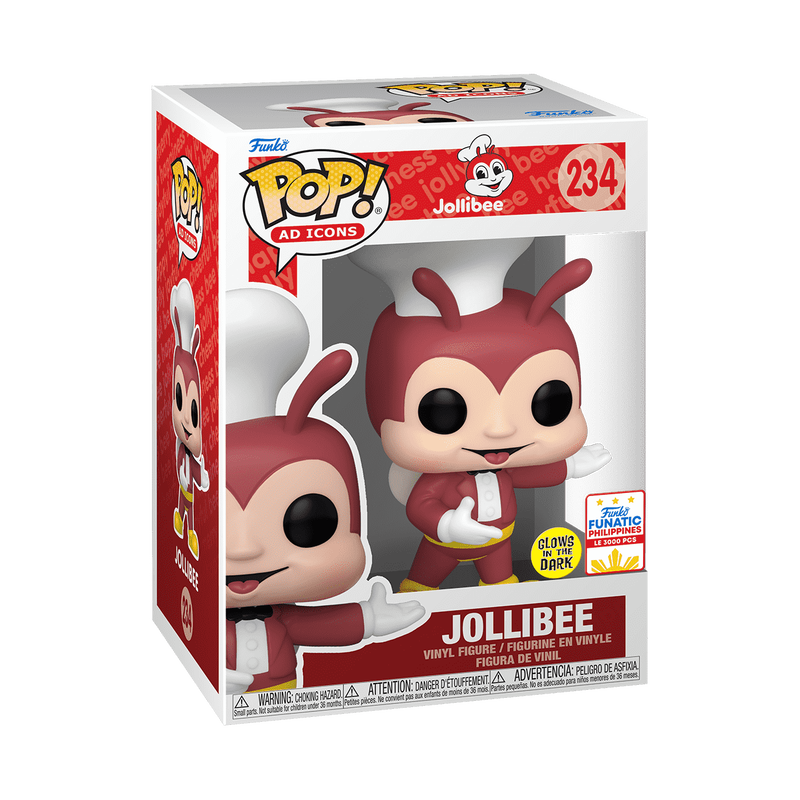 Pop! Jollibee (Glow)