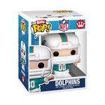 Bitty Pop! Helmet & Player Dolphins | Funko