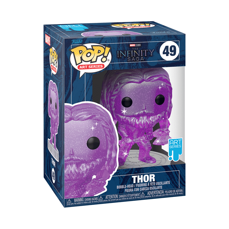 Buy Pop! Artist Series Thor with Pop! Protector at Funko.