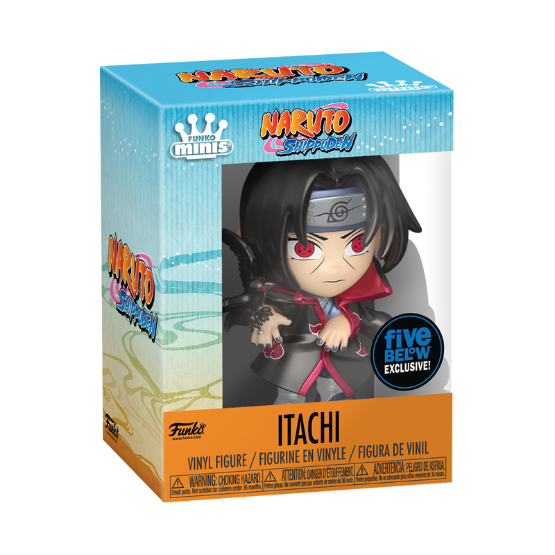 Buy Naruto Shippuden Akatsuki Mini Vinyl Figure Itachi (Metallic) at Funko.