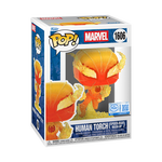 Pop! Human Torch (Spider-Man Mash-Up) | Funko