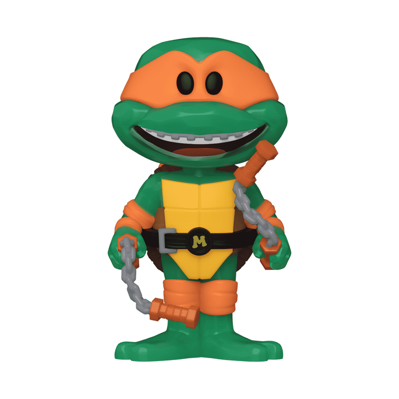 Buy Vinyl SODA Michelangelo (Mutant Mayhem) at Funko.
