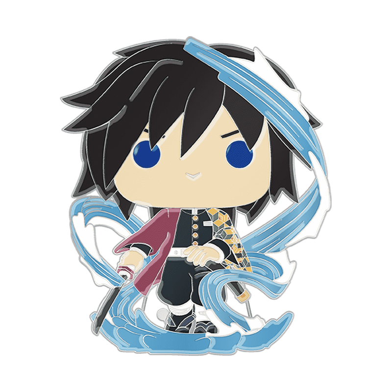 Buy Pop! Pin Giyu Tomioka at Funko.