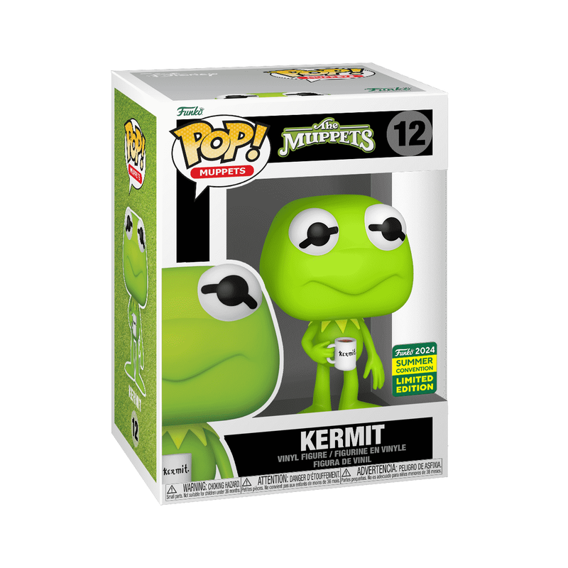 Buy Pop! Kermit with Tea at Funko.