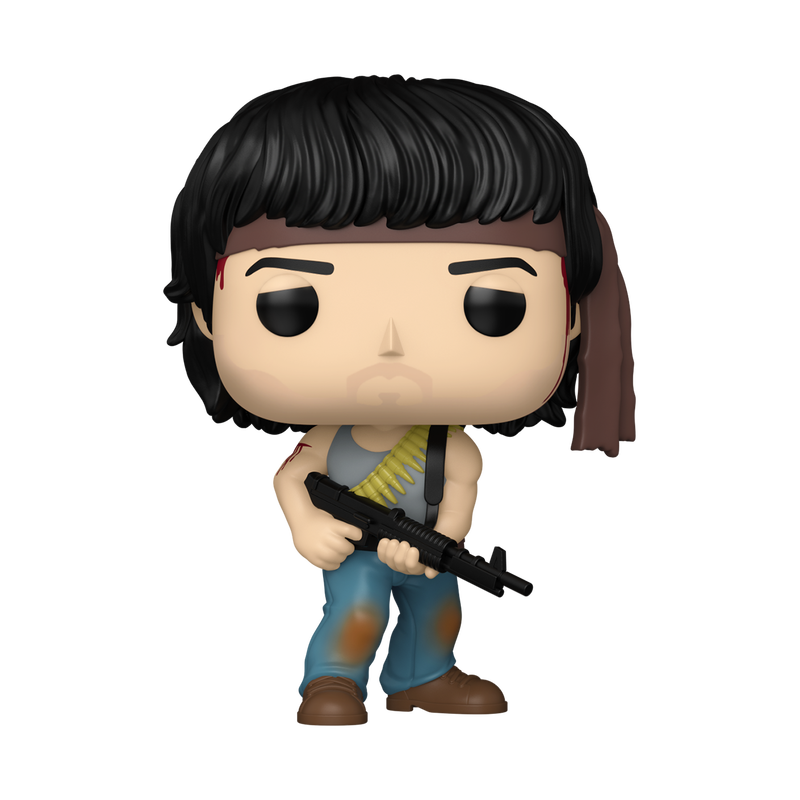 Pop! John Rambo | Funko