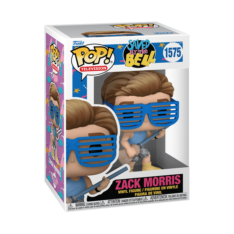 Buy Pop! Zack Morris at Funko.
